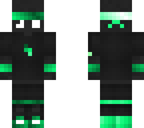 Green Spoke | Minecraft Skin