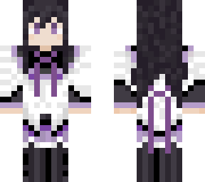 Homura Akemi (Classic version) | Minecraft Skin