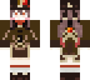 Hu Tao | Minecraft Skin