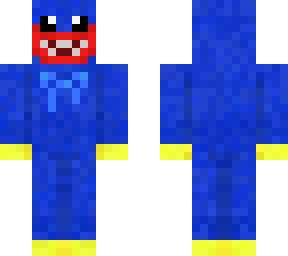 Huggy Wuggy (Giant statue) | Minecraft Skin