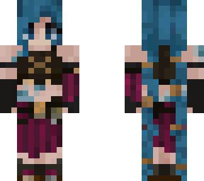 league of legends jinx | Minecraft Skins