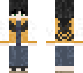 Jo Togame (without glasses) Windbreaker | Minecraft Skin