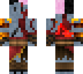 kratos | Minecraft Skins