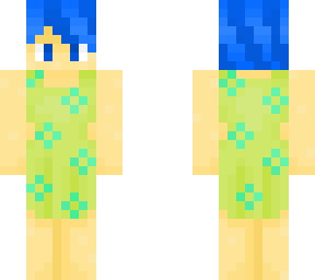 joy inside out | Minecraft Skin