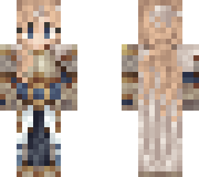 girl knight | Minecraft Skins