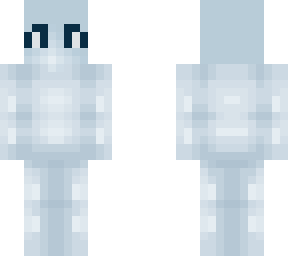 Light Blue Skin Base | Minecraft Skin