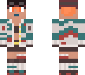 Lina Scorch | Minecraft Skin