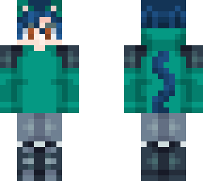 cyan | Minecraft Skins