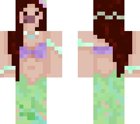Mermaid | Minecraft Skin