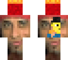 Mewing HQ Skin xxlBerat | Minecraft Skin