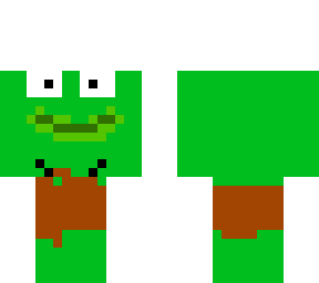 frog | Minecraft Skins