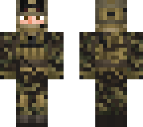 mx soldado | Minecraft Skin