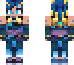 valorant neon | Minecraft Skins