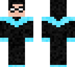 nightwing | Minecraft Skins