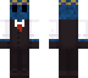 Oc With Proper Suit | Minecraft Skin