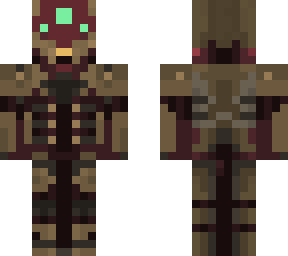 oryx, the taken king | Minecraft Skin