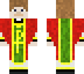 Padre Paramentado | Minecraft Skin