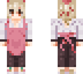 Pink Apron Kaveh | Minecraft Skin
