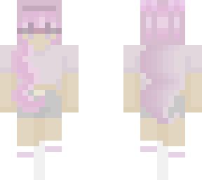 pink twirl | Minecraft Skin