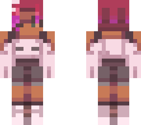 playing my piano at dawn_. | Minecraft Skin