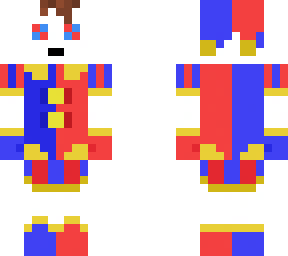 pomni | Minecraft Skins