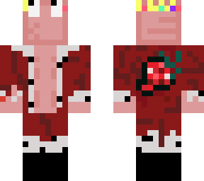 Prawn beet god | Minecraft Skin