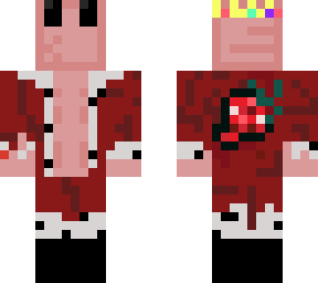 Prawn god king | Minecraft Skin