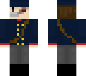 Prussian surgeon | Minecraft Skin