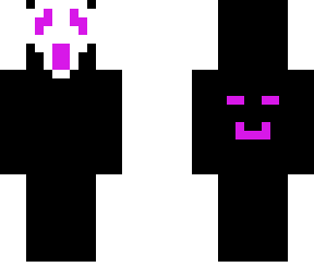 black ghost | Minecraft Skins
