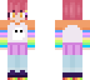 Rudy Mitchell | Minecraft Skin