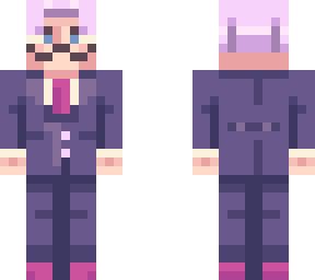 Satotz |Hunter x Hunter| | Minecraft Skin