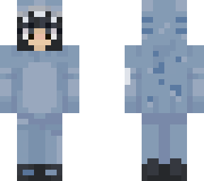 cute shark girl | Minecraft Skins