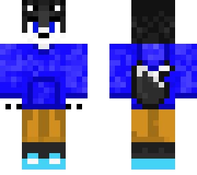husky | Minecraft Skins