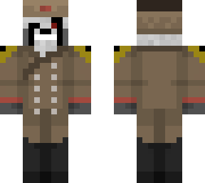 Soviet Sans | Minecraft Skin