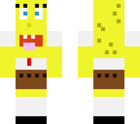 spongebob | Minecraft Skins