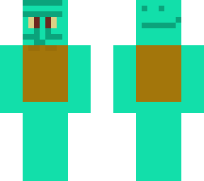 squidward | Minecraft Skins
