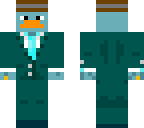 Sr. Agente Pauperrymo | Minecraft Skin