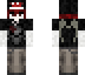 emo hair | Minecraft Skins