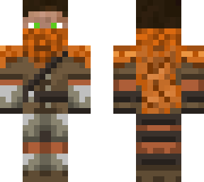 orange steve | Minecraft Skins