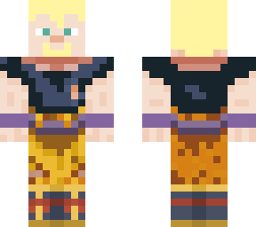 dragon ball z | Minecraft Skins