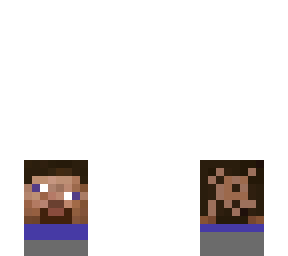 Stupid Steve | Minecraft Skin