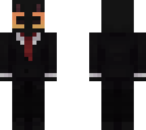 black suit | Minecraft Skins