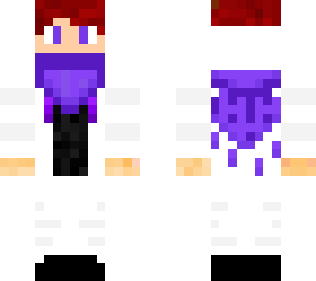 Twitch cape skin | Minecraft Skin