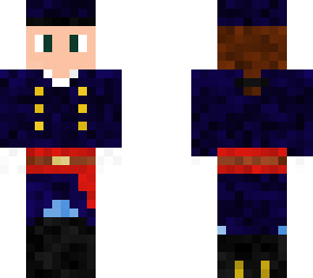 captain | Minecraft Skins