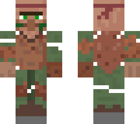 villager warrior | Minecraft Skin