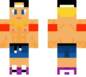 Zarbex Sommer | Minecraft Skin