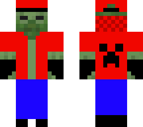 zombie gamer | Minecraft Skin