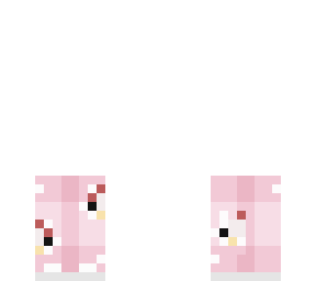 hello kitty pants | Minecraft Skins