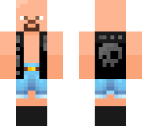 “Hell Yeah!” Stone Cold Steve Austin | Minecraft Skin
