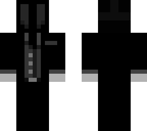 black and white | Minecraft Skins